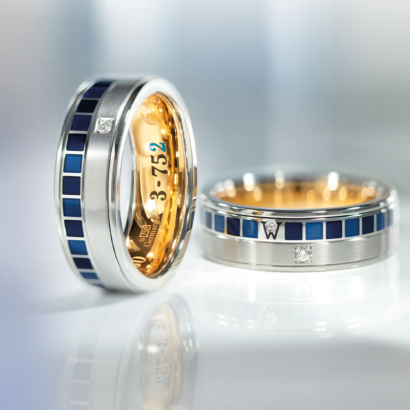 Wellendorff: Vier Jubiläumsringe zum 130.! - My Magic Moments